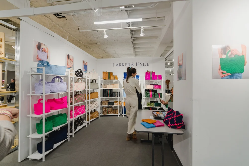 Booth Set Up Samples — Chicago Collective Women's Edition