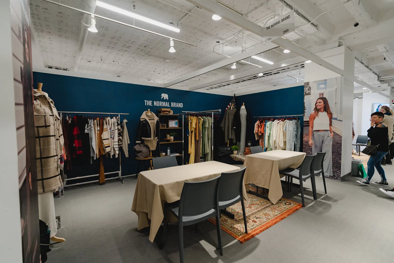 Booth Set Up Samples — Chicago Collective Women's Edition