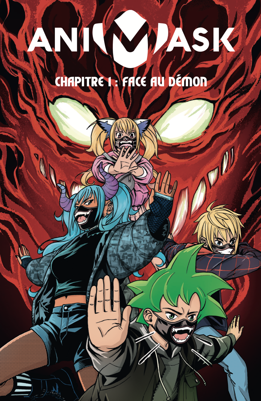 Animask - Campagne Lancement TV — Wolfgang