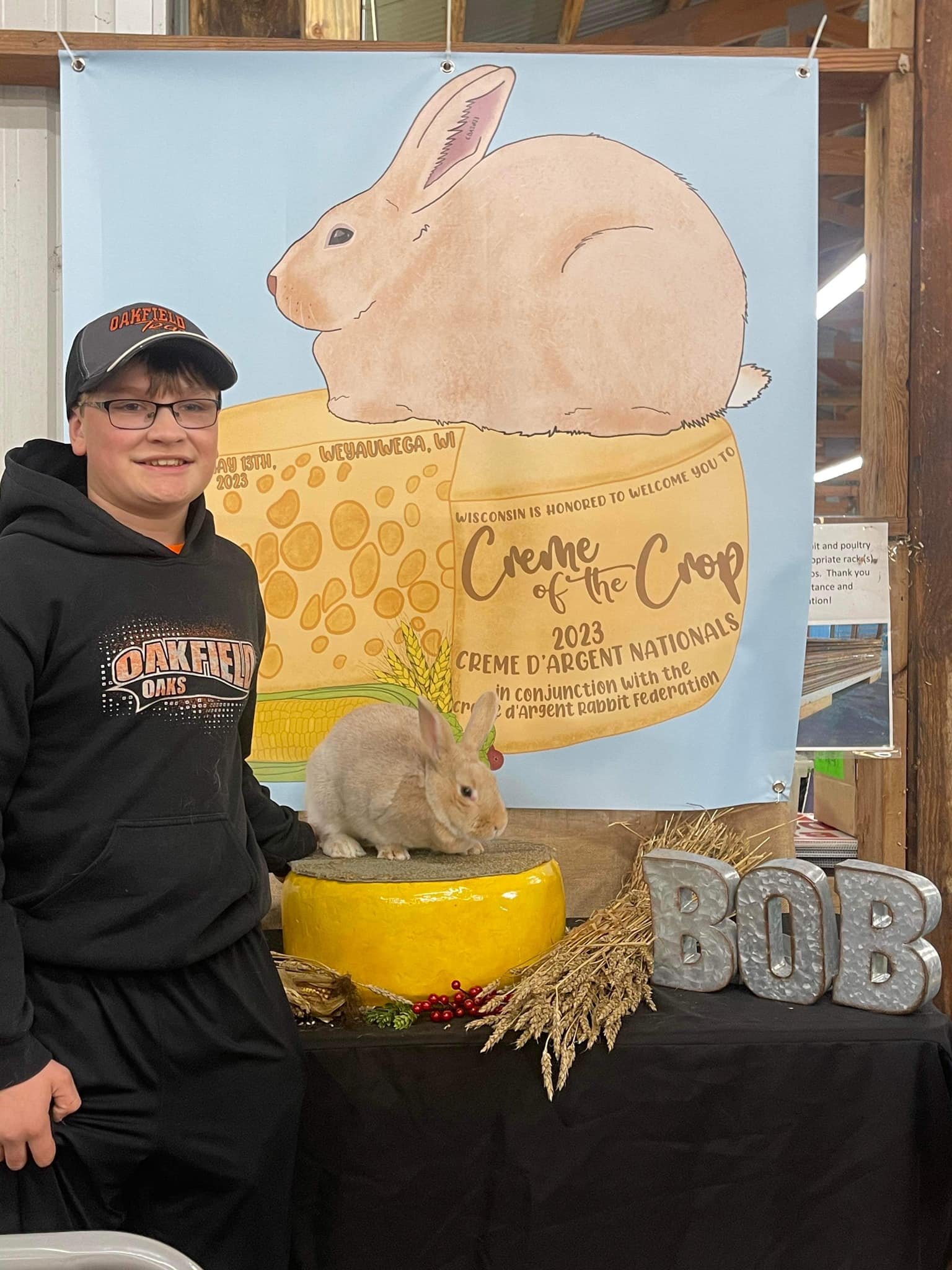 Creme d'Argent Rabbit Federation