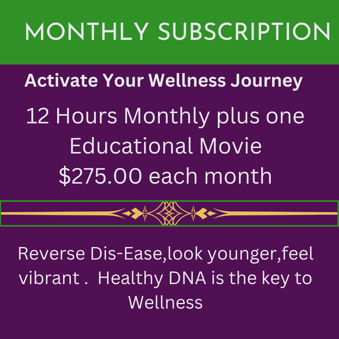 schedule — Scalar Wave Wellness