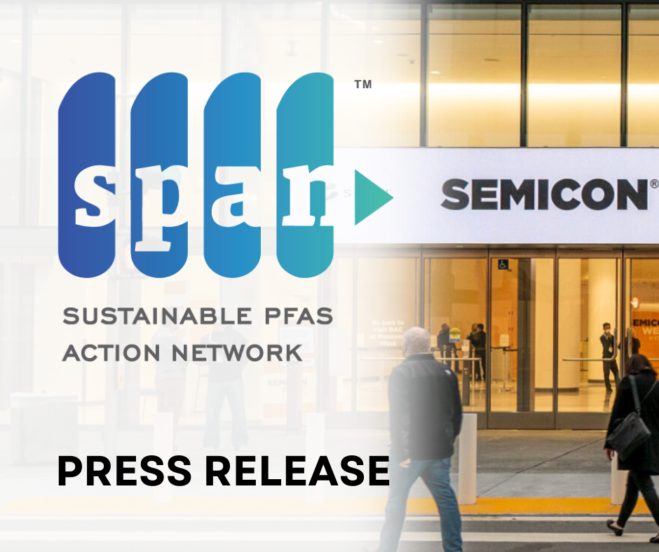 News & Updates — SPAN | Sustainable PFAS Action Network | PFAS regulation