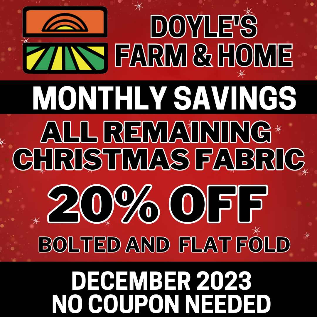 Deals — Doyle's Farm & Home