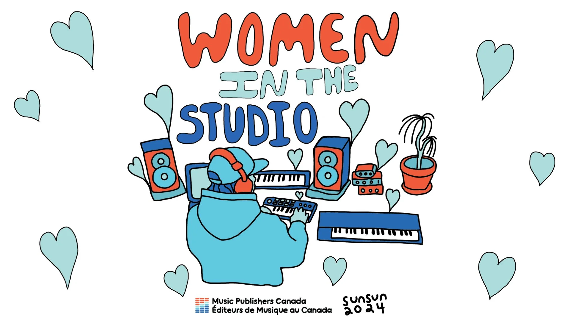 Women in the Studio 2024 — Music Publishers Canada