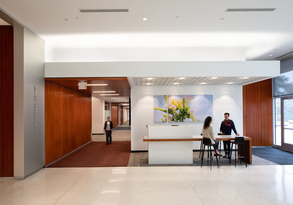 Branded Corporate Conference Center — smbw