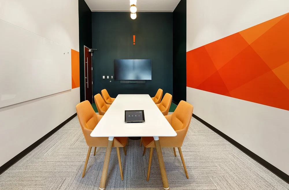 Branded Corporate Conference Center — smbw