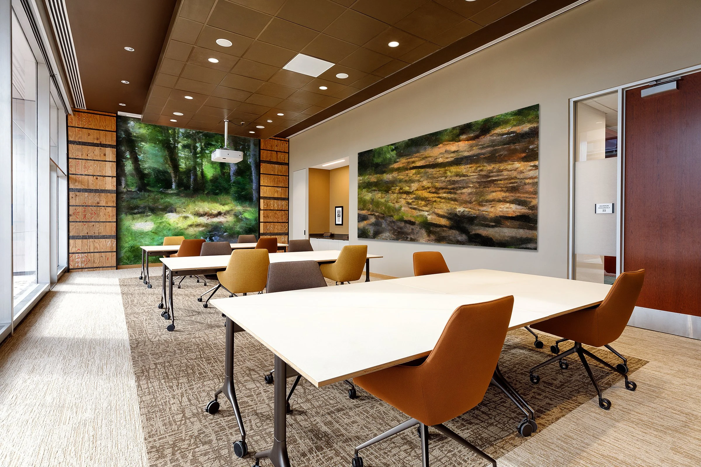 Branded Corporate Conference Center — smbw