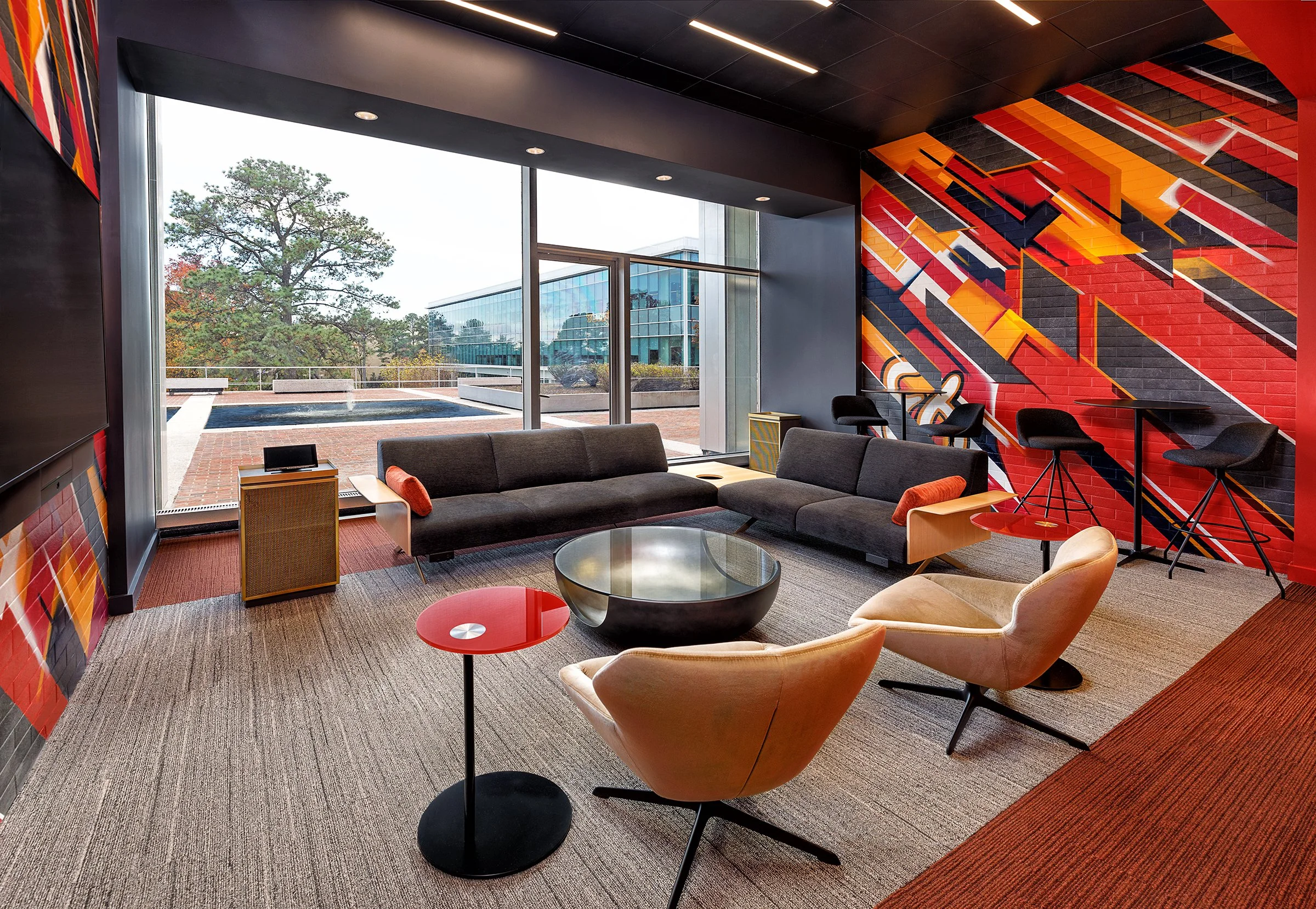 Branded Corporate Conference Center — smbw