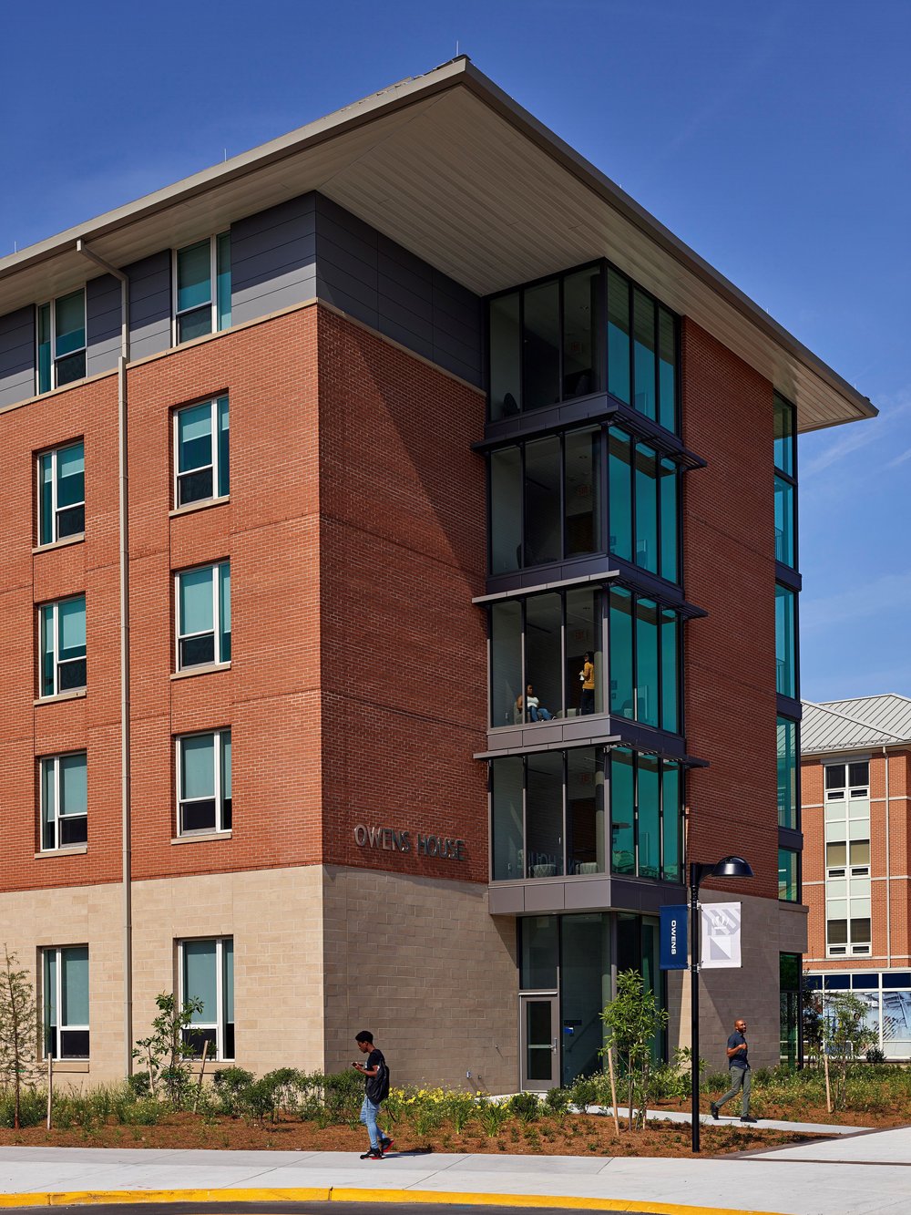 Old Dominion University Owens House — smbw
