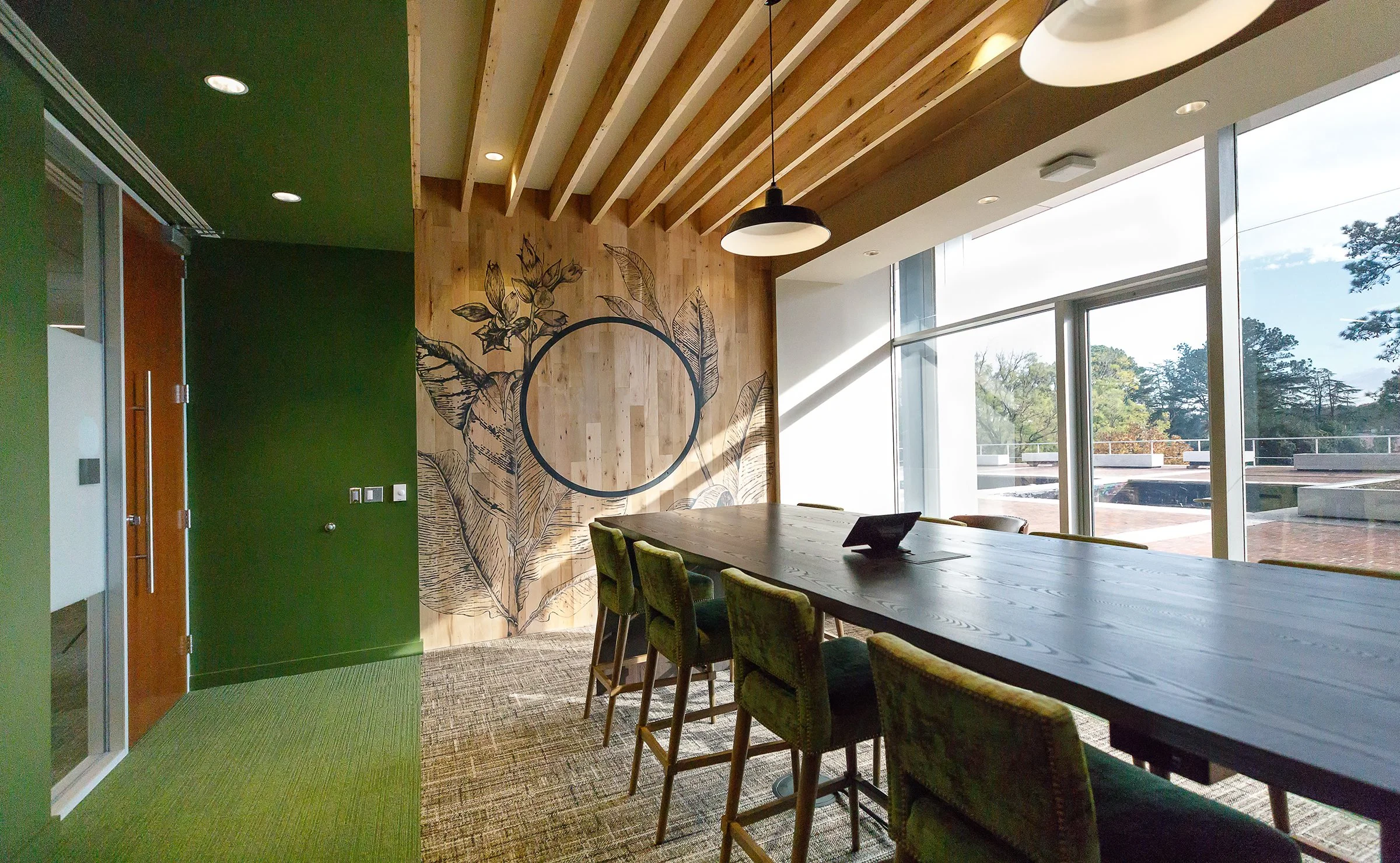 Branded Corporate Conference Center — smbw