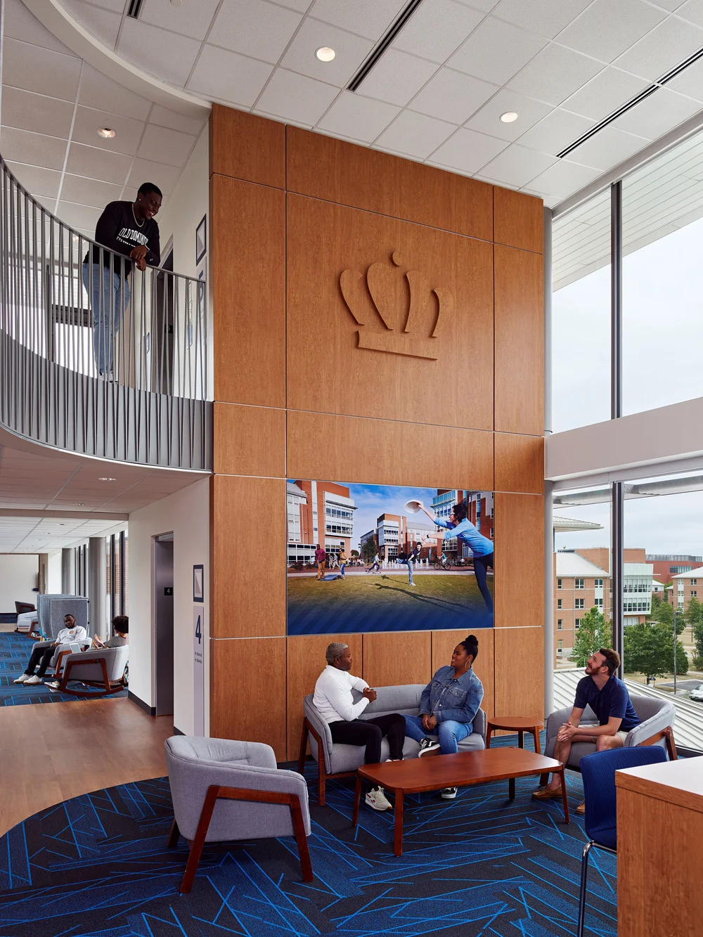 Old Dominion University Owens House — smbw