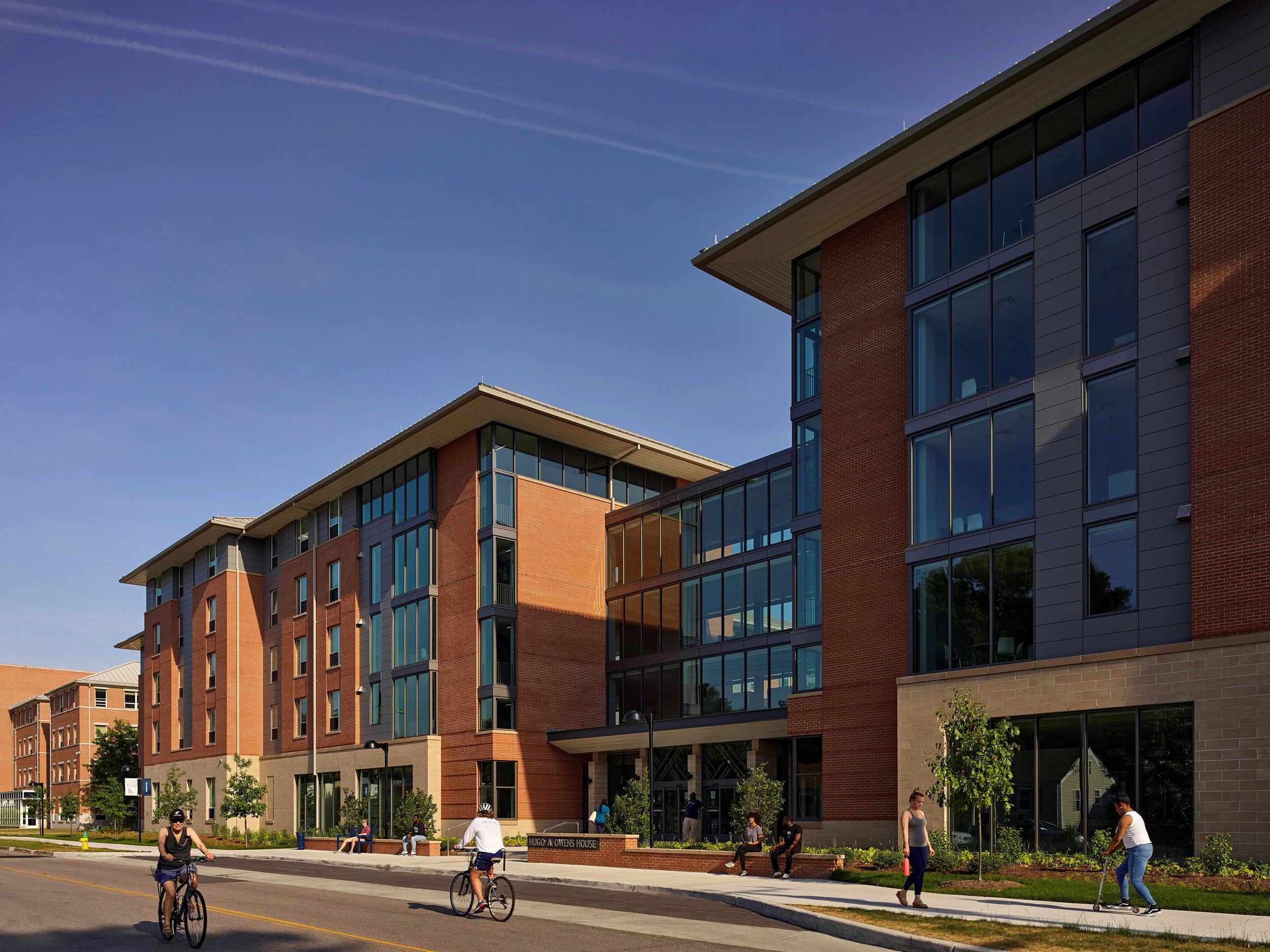 Old Dominion University Owens House — smbw