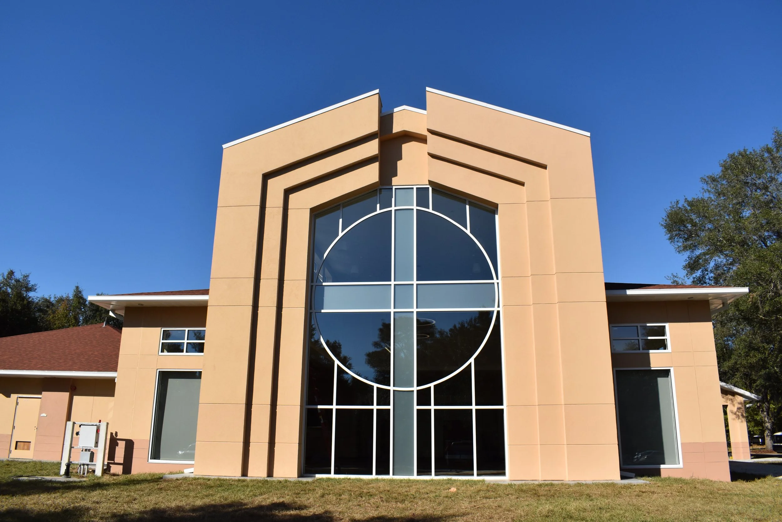 CSEI Project - Queen of Peace Family Life Building — Campbell Spellicy Engineering