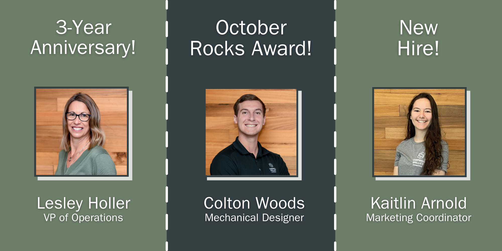 CSEI October Update — Campbell Spellicy Engineering