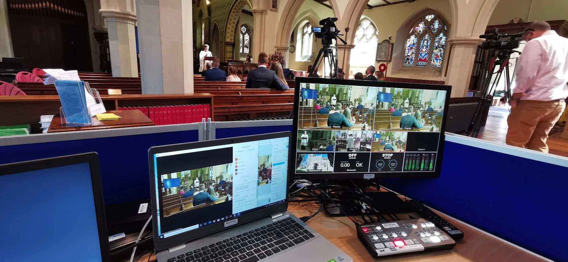 Livestreaming — Marks Tey Radio PA Systems