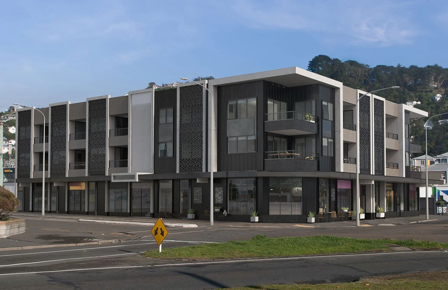 PROJECTS — PRECINCT ARCHITECTURE