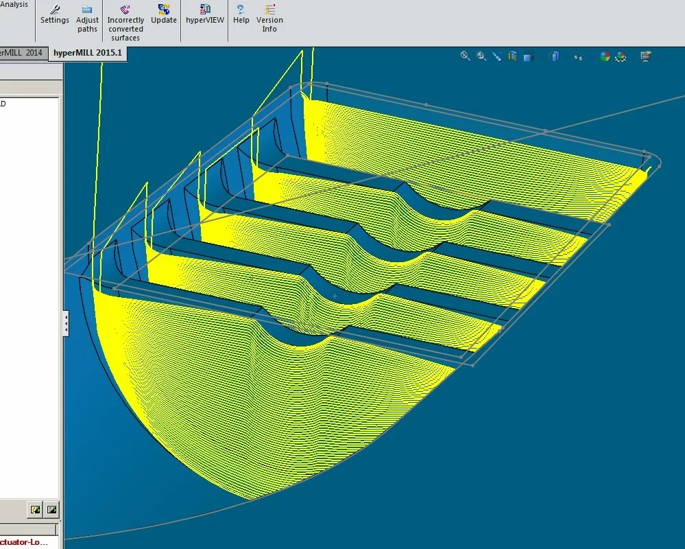 hyperMILL Support - CADCAM Systems