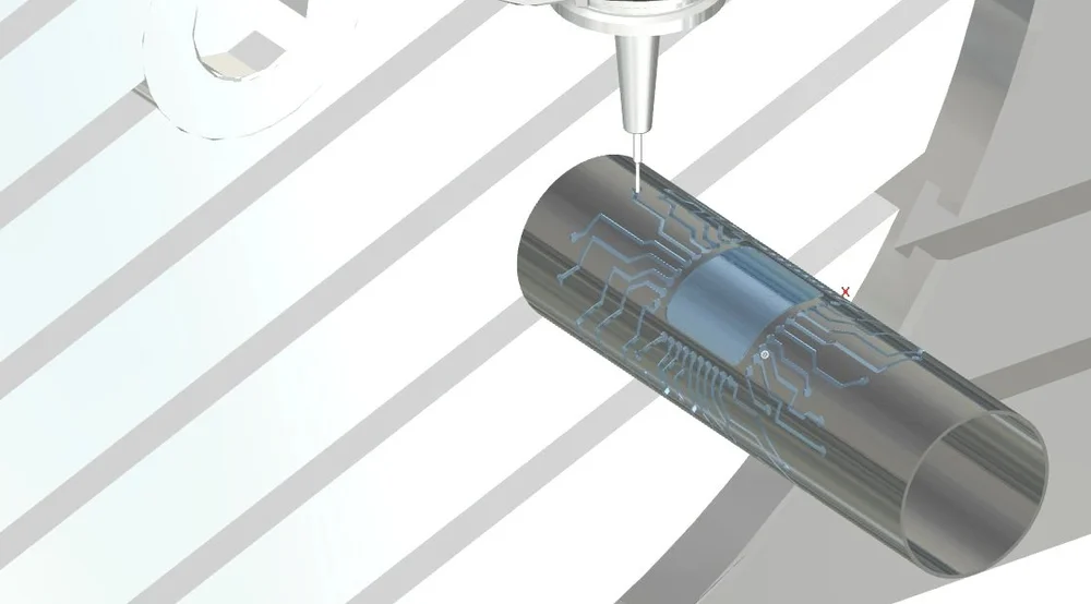 CADCAM Systems - hyperMILL 5 axis CNC Machining