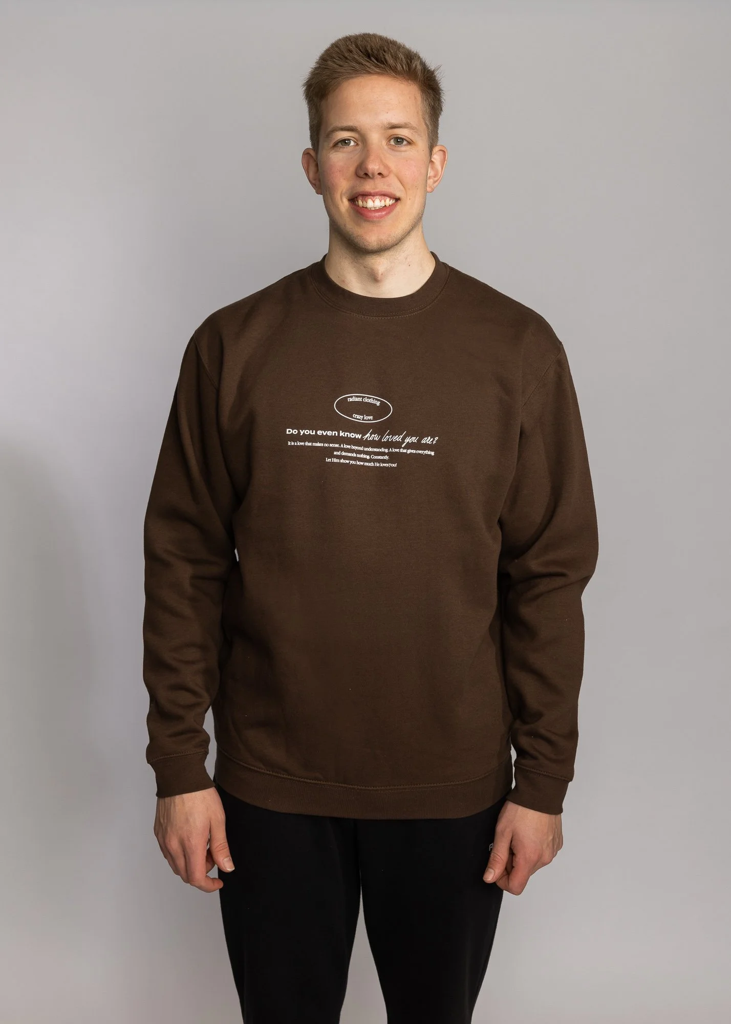 Live Live Hoodie — Radiant Clothing