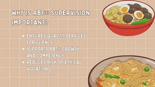 "Supervise with Confidence: Navigating Common RBT® Supervision Ethics ...