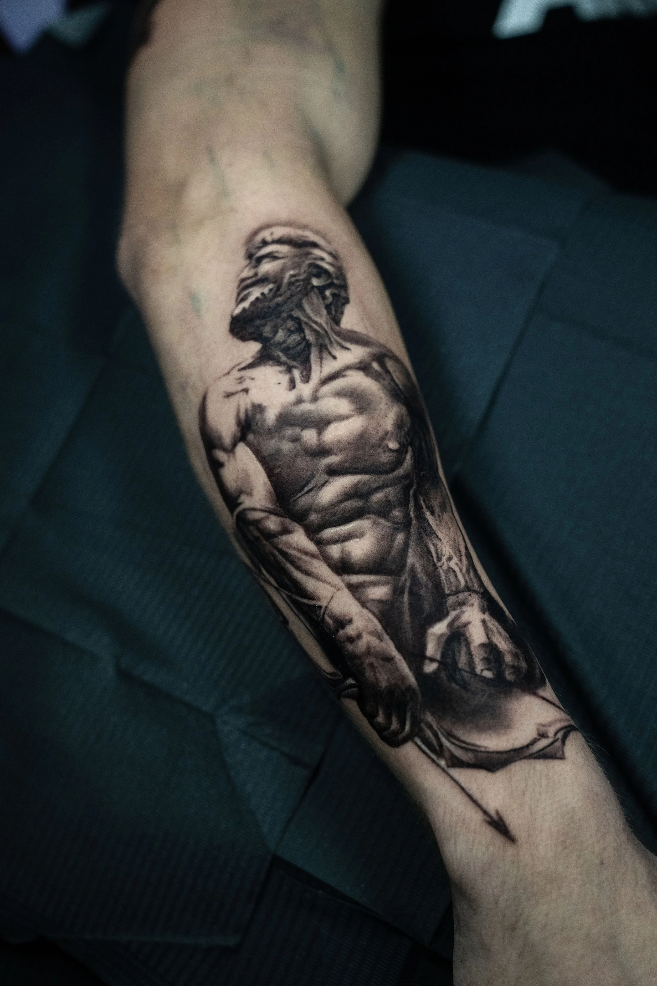 Prometheus Greek Mythology Tattoo