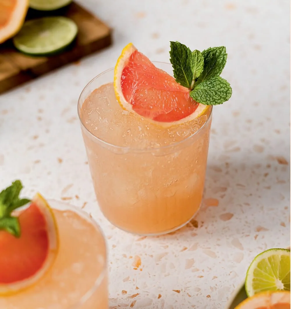 Pomelo Drink With Spiced Sugar — Nativo Spices | By Argentine Chef