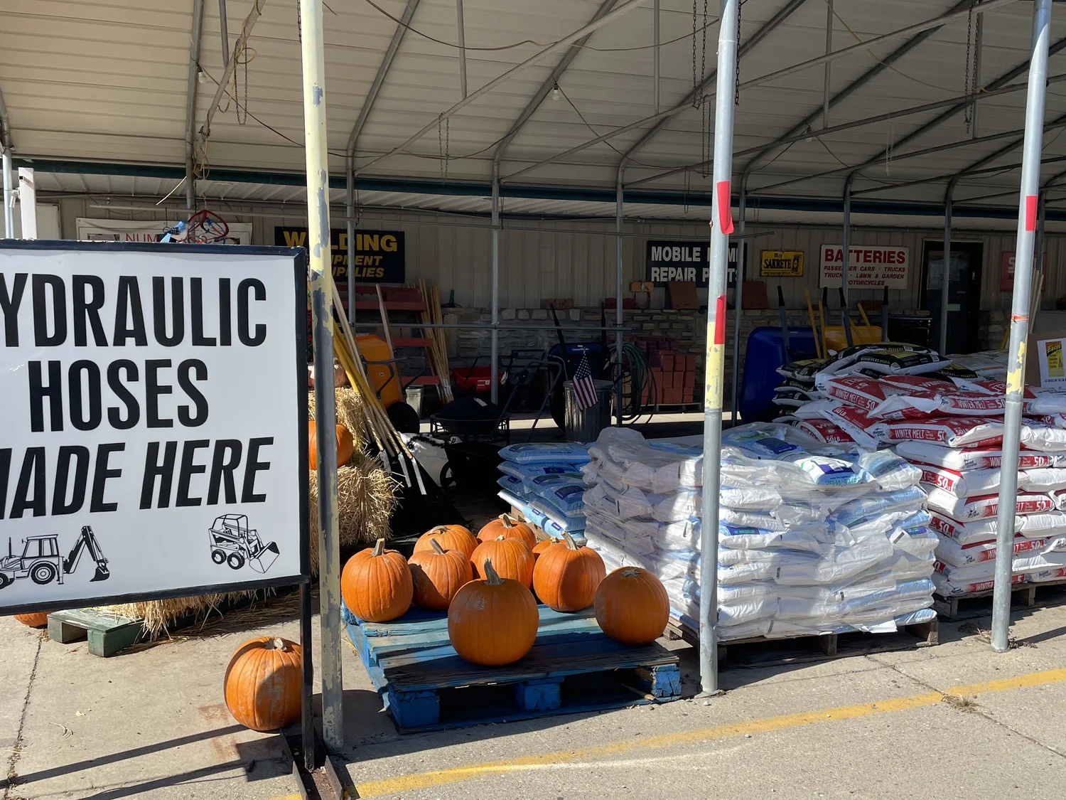 Services 3 — Engel's Hardware and Lumber