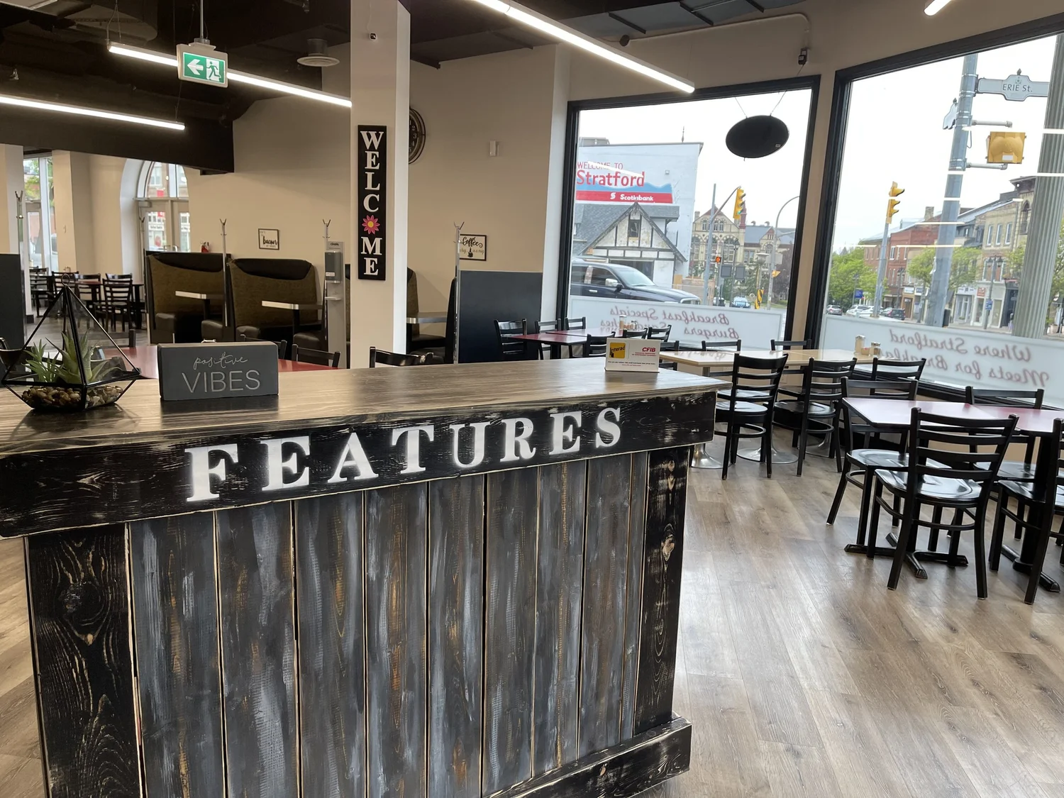 Features of Stratford