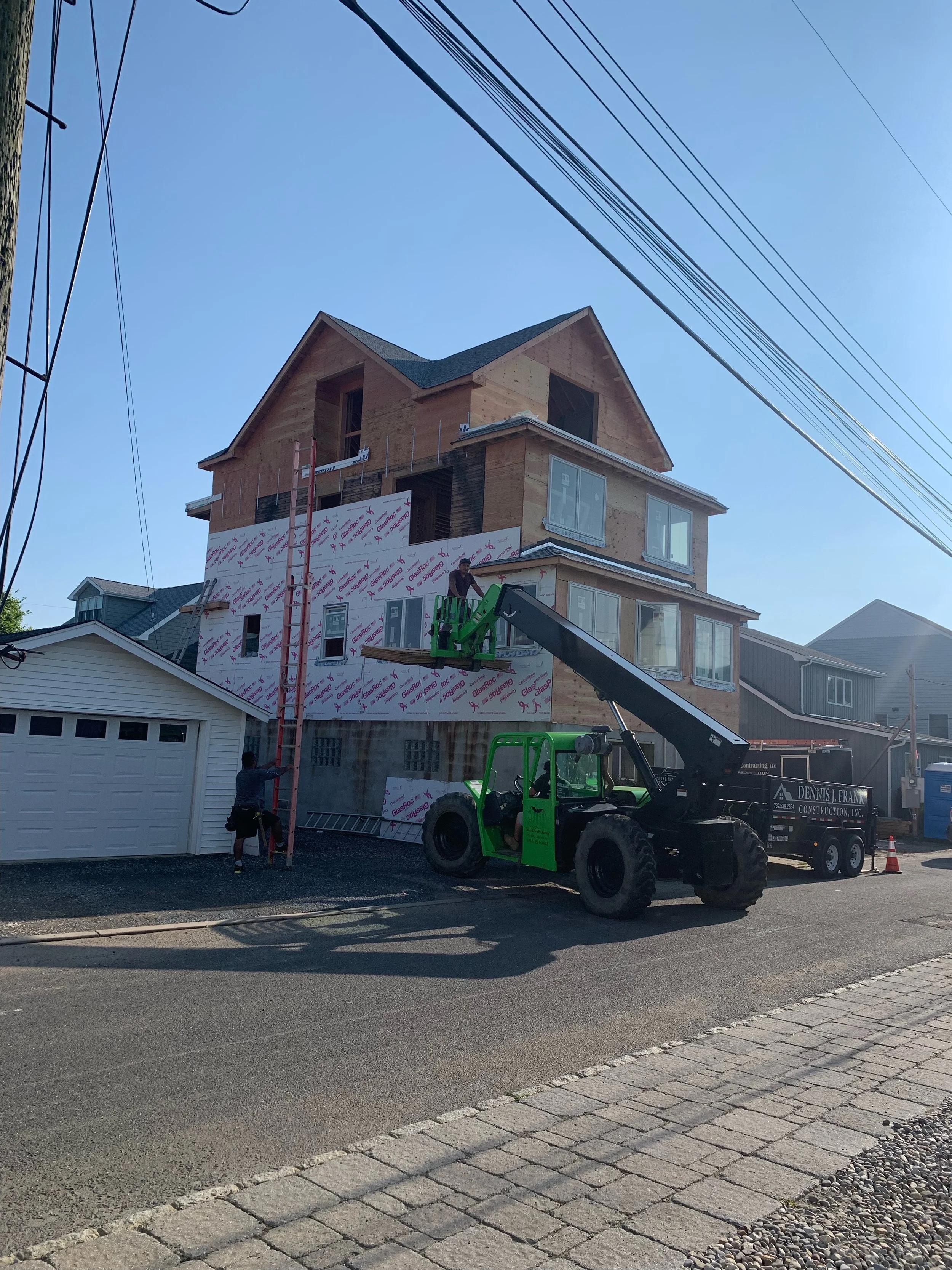 Dennis J. Frank construction