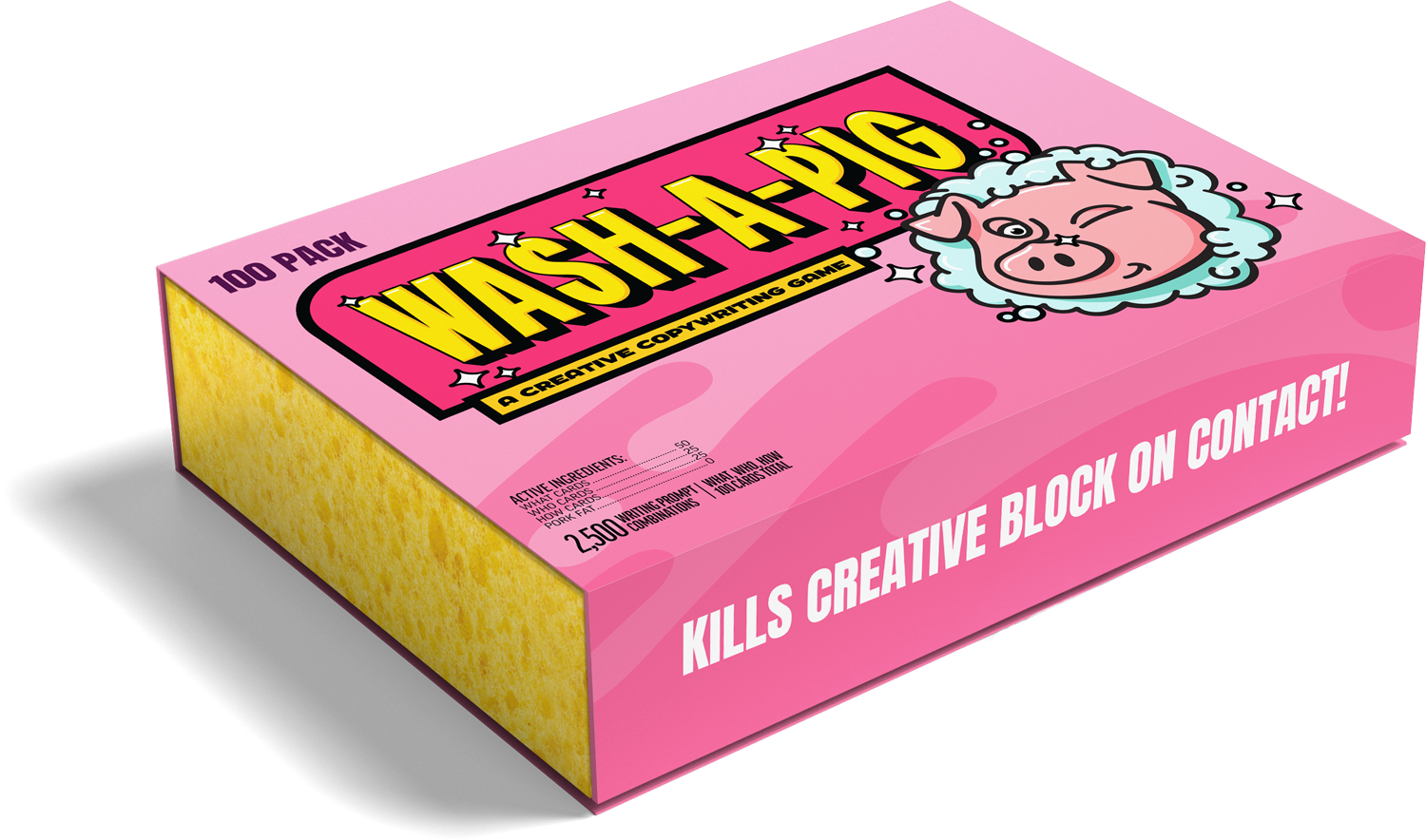 About — Wash-a-Pig - A Creative Training Game