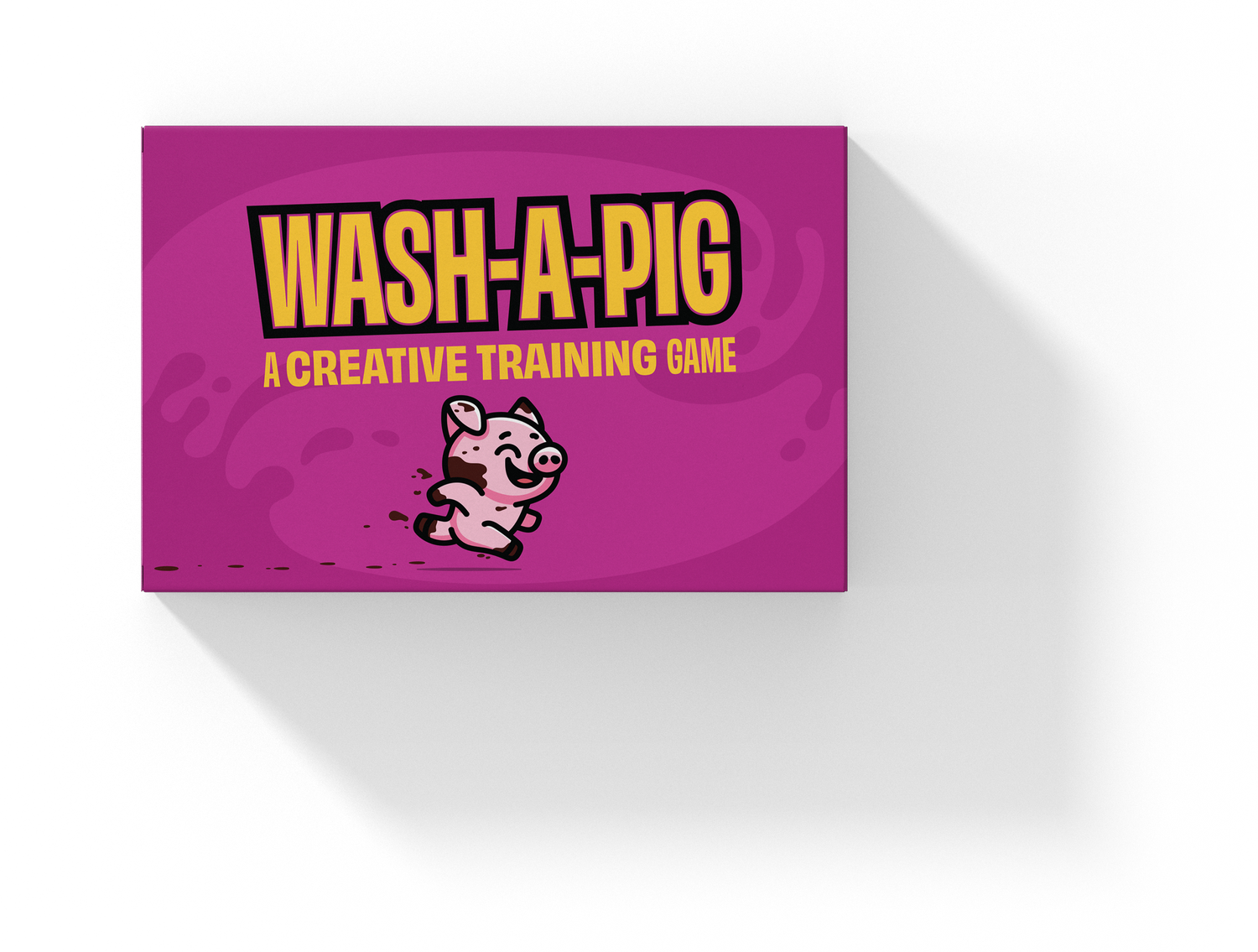 Wash-a-Pig - A Creative Training Game