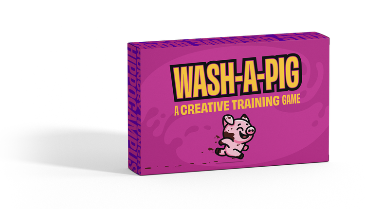 Wash-a-Pig - A Creative Training Game