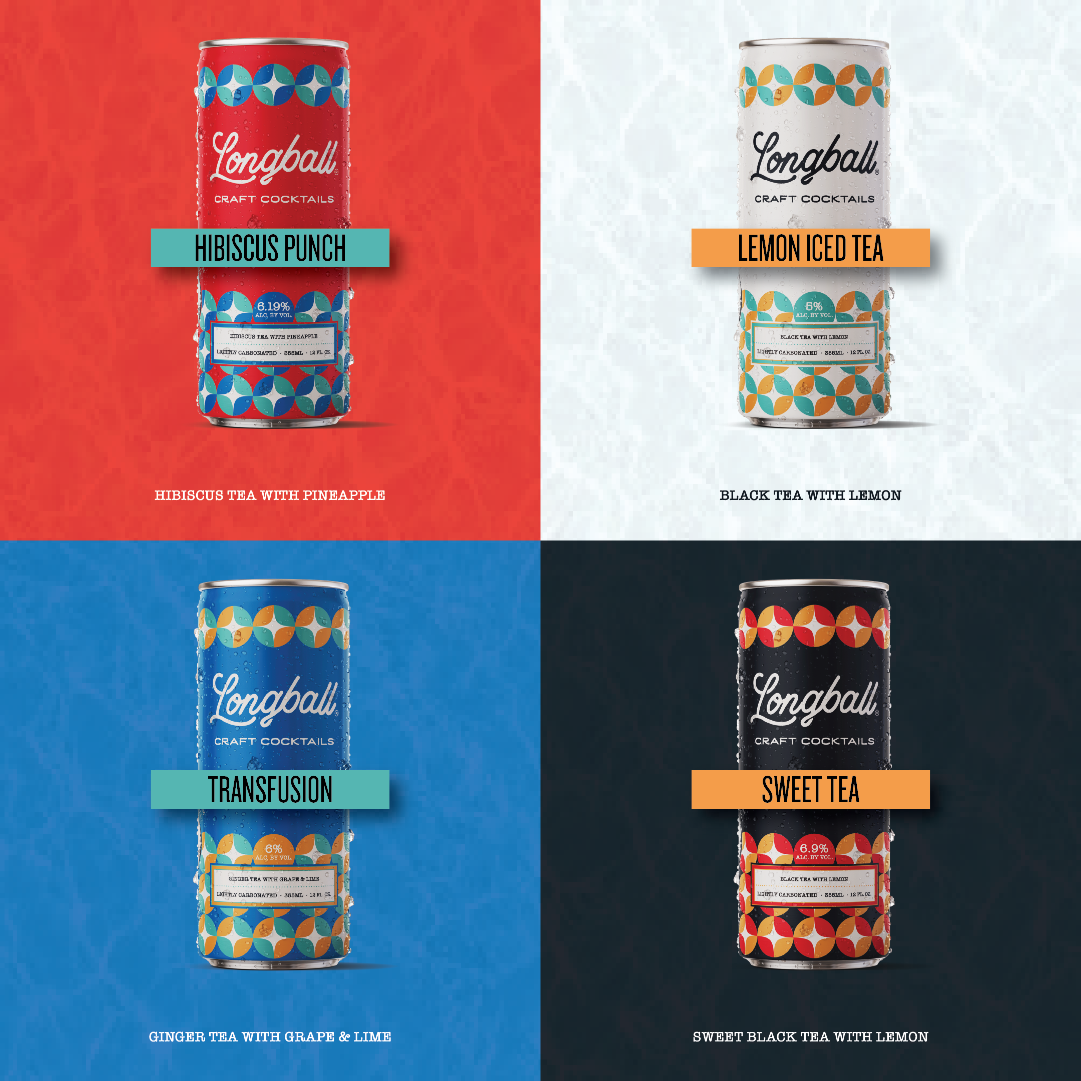 Longball Hard Iced Tea - Go Long!