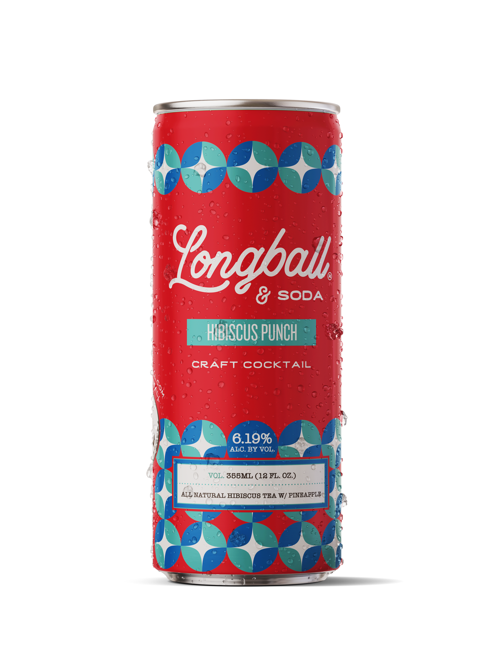 Longball Hard Iced Tea - Go Long!