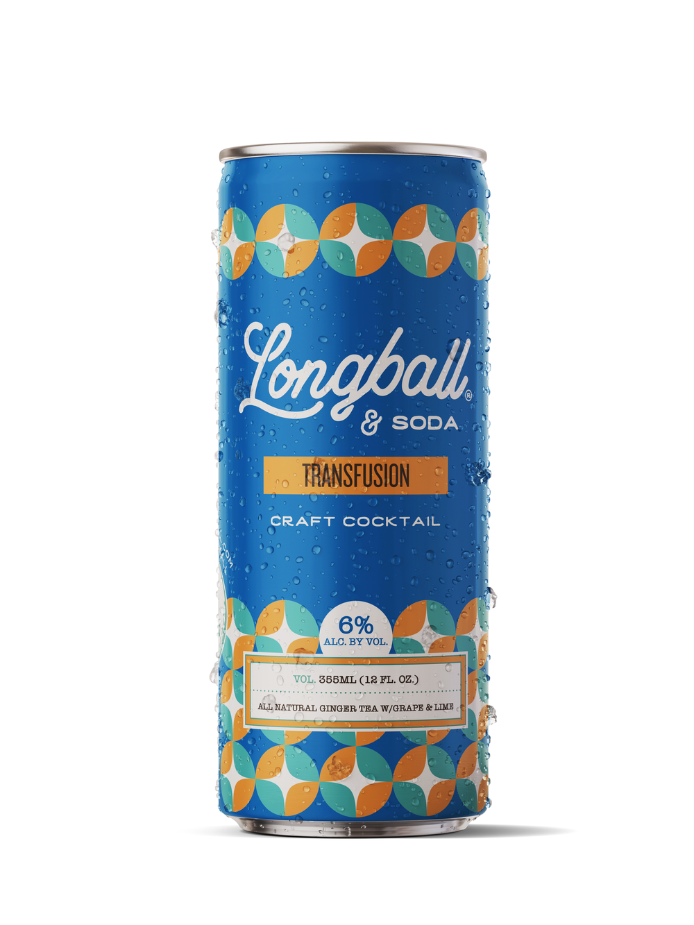 Longball Hard Iced Tea - Go Long!