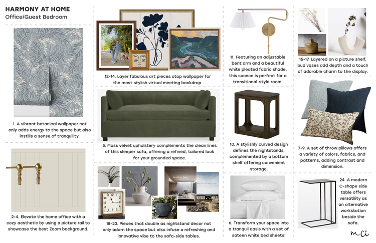 Transform Your Home Office with Professional Interior Design ...