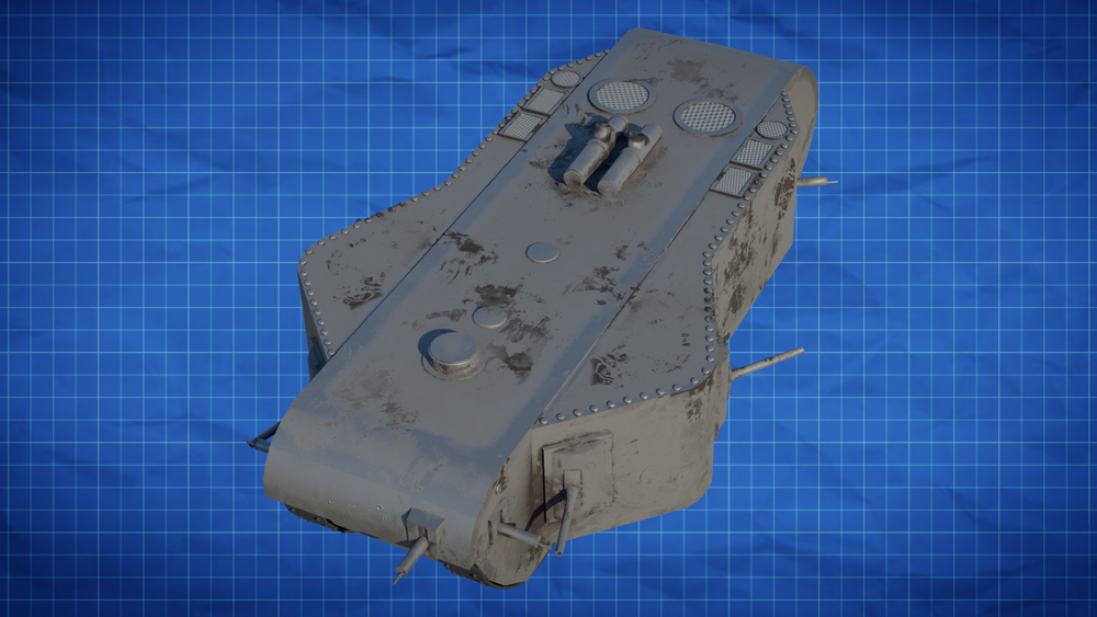 Every Double Barrel Tank in History — ConeOfArc