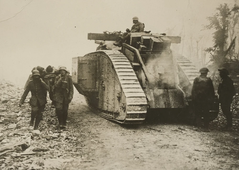 Every Double Barrel Tank in History — ConeOfArc