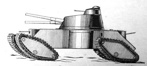 Every Double Barrel Tank in History — ConeOfArc