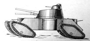 Every Double Barrel Tank in History — ConeOfArc