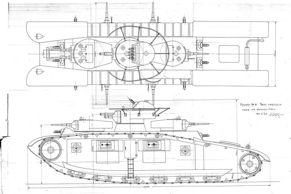Every Double Barrel Tank in History — ConeOfArc