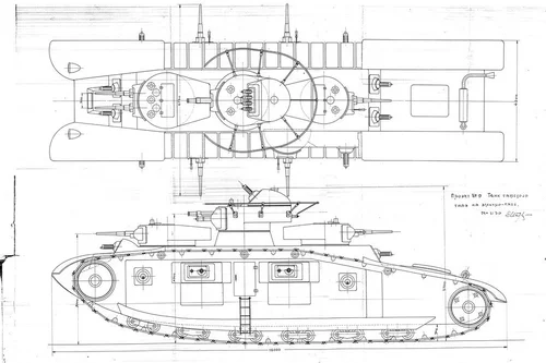 Every Double Barrel Tank in History — ConeOfArc