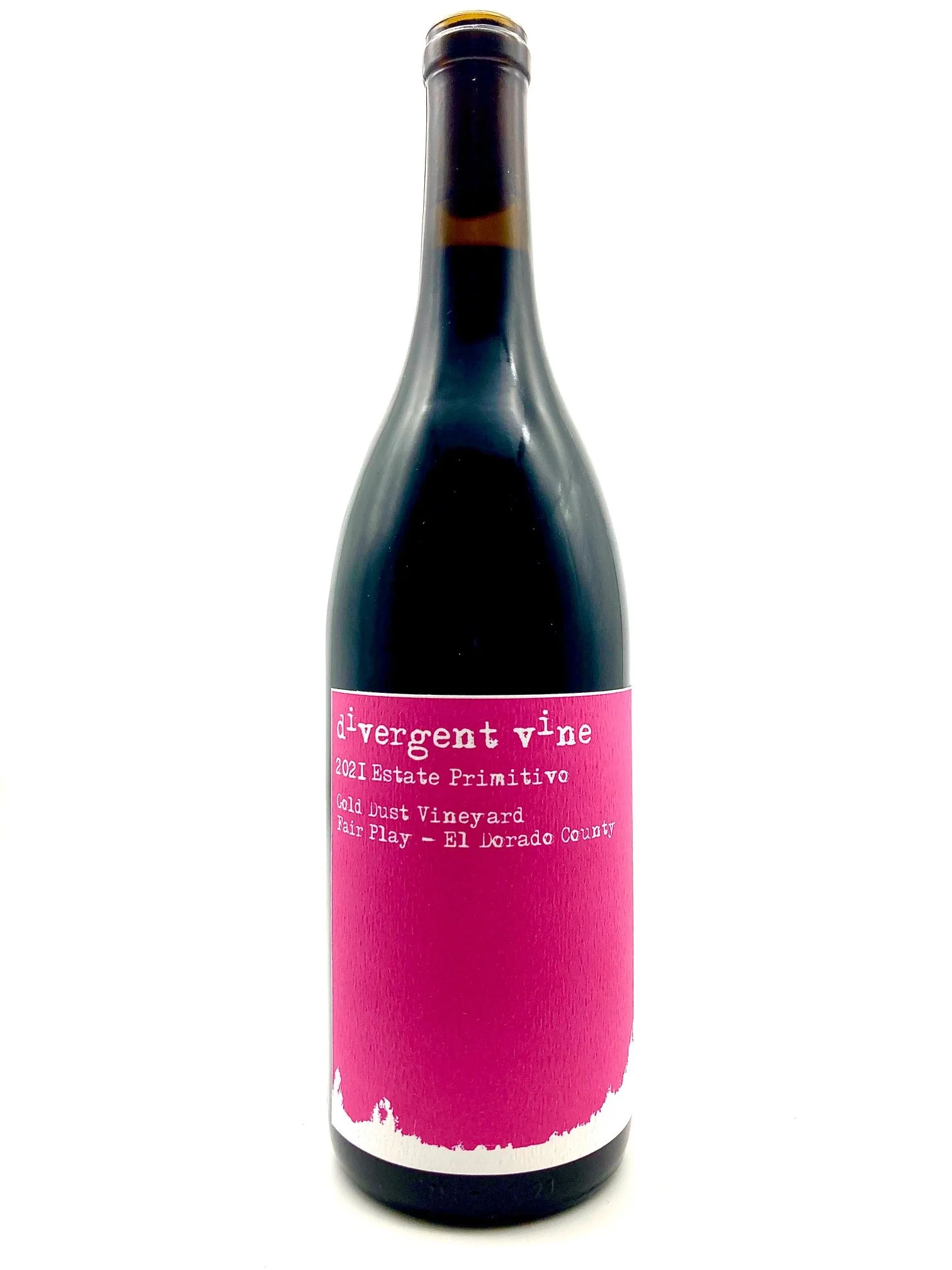 Natural Wine Shop | Gold Dust Vineyard Estate Primitivo — Conduit ...