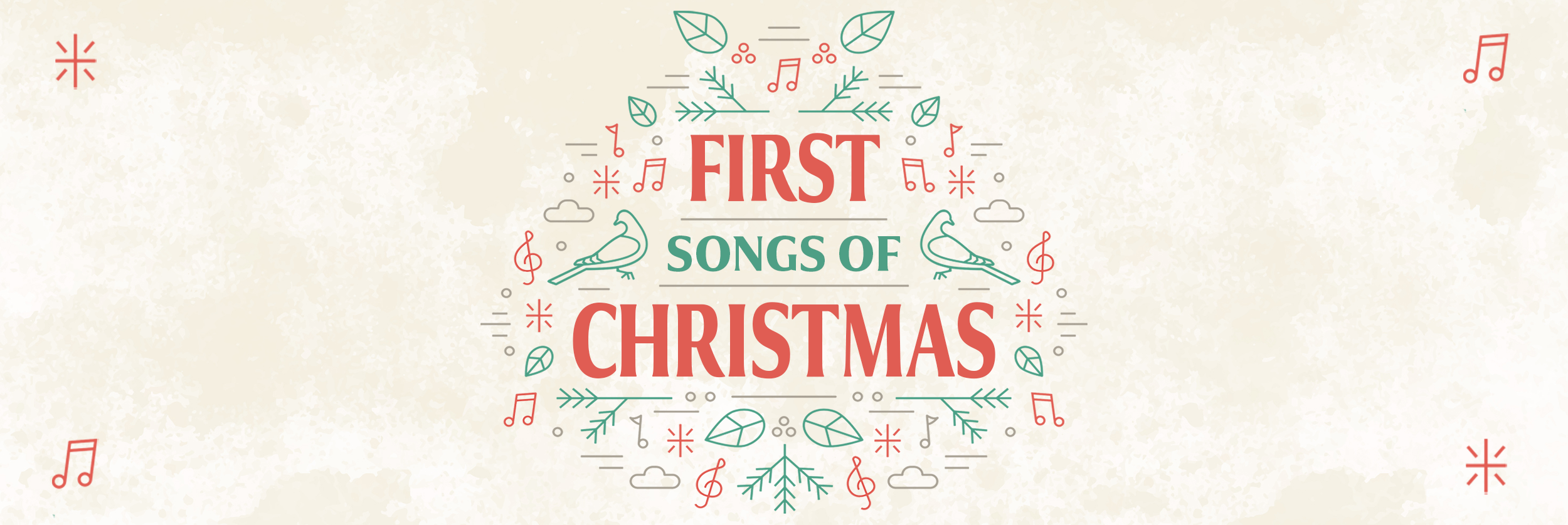 First Songs of Christmas Messages — Vintage Faith Church