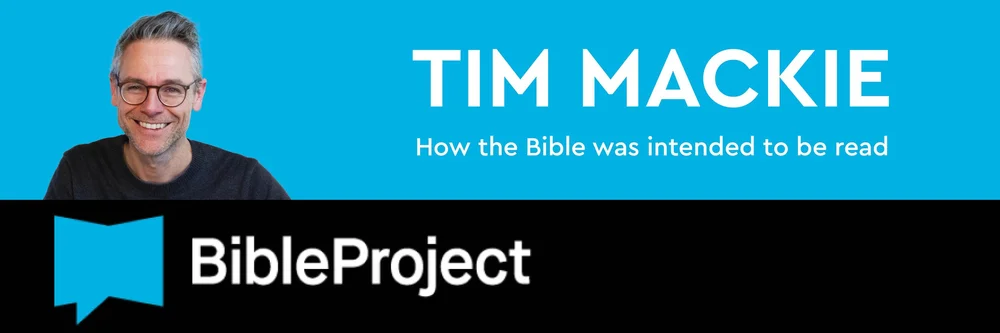 Tim Mackie / BibleProject — Vintage Faith Church