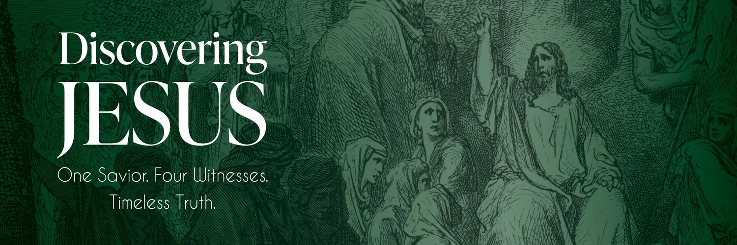 Discovering Jesus Messages — Vintage Faith Church