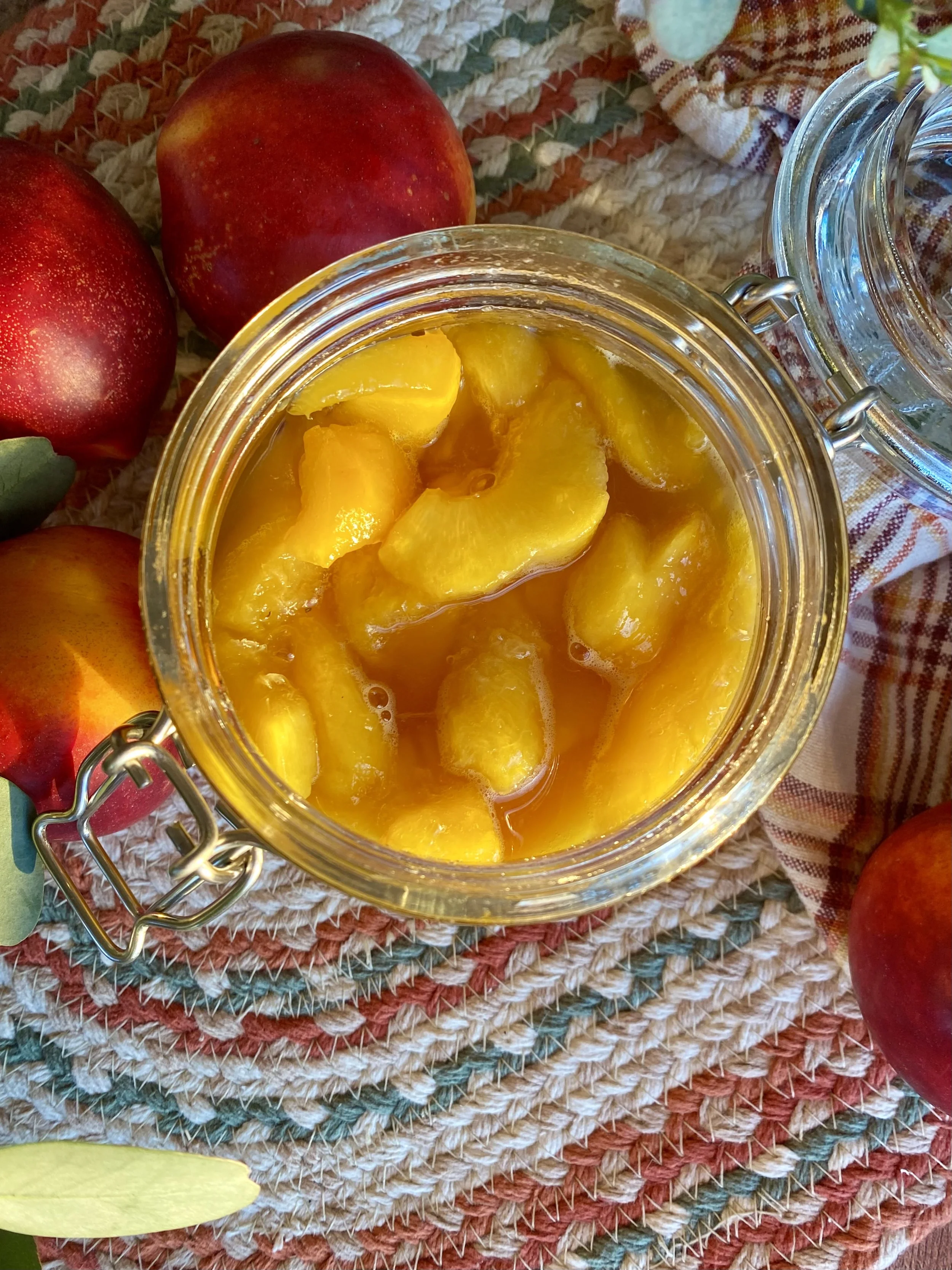 Stewed Peaches