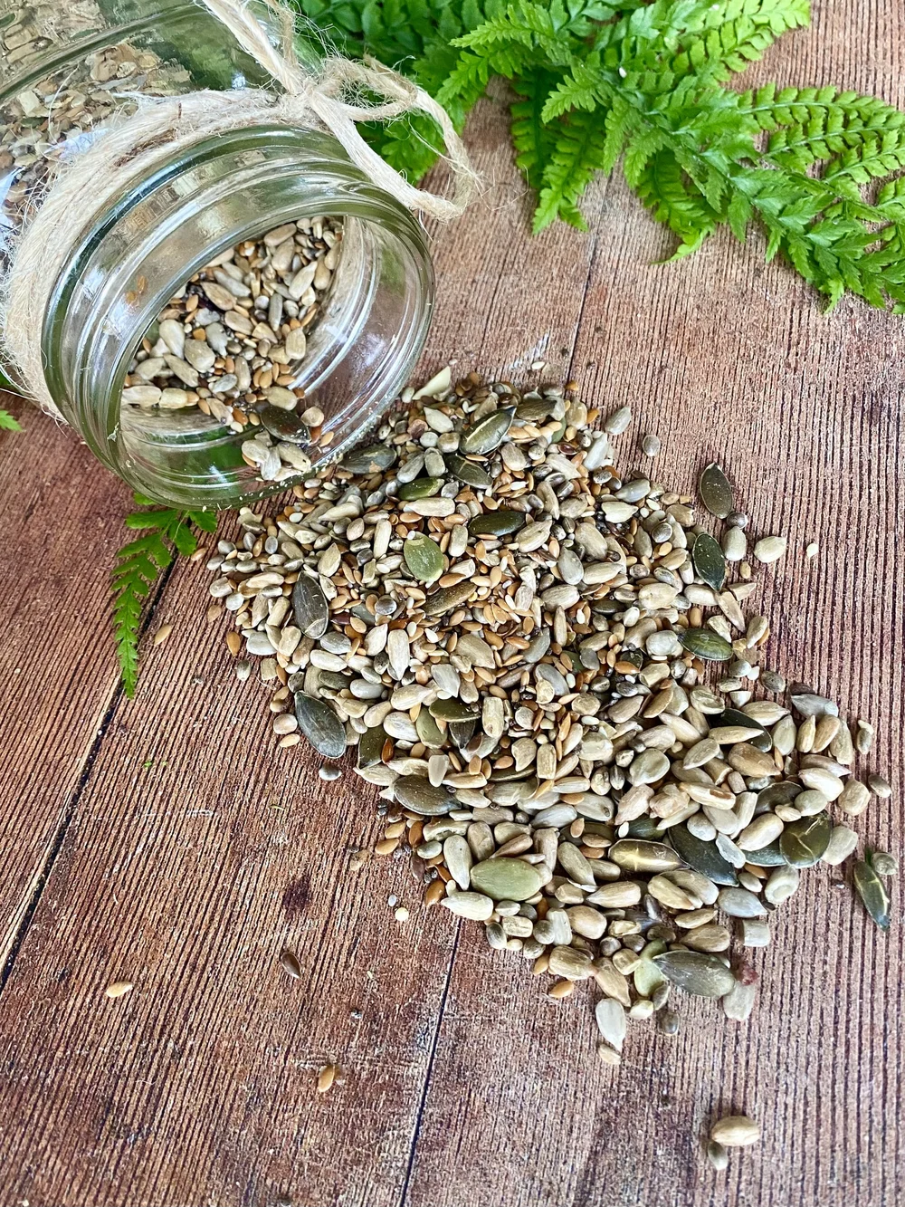 Roasted Seeds
