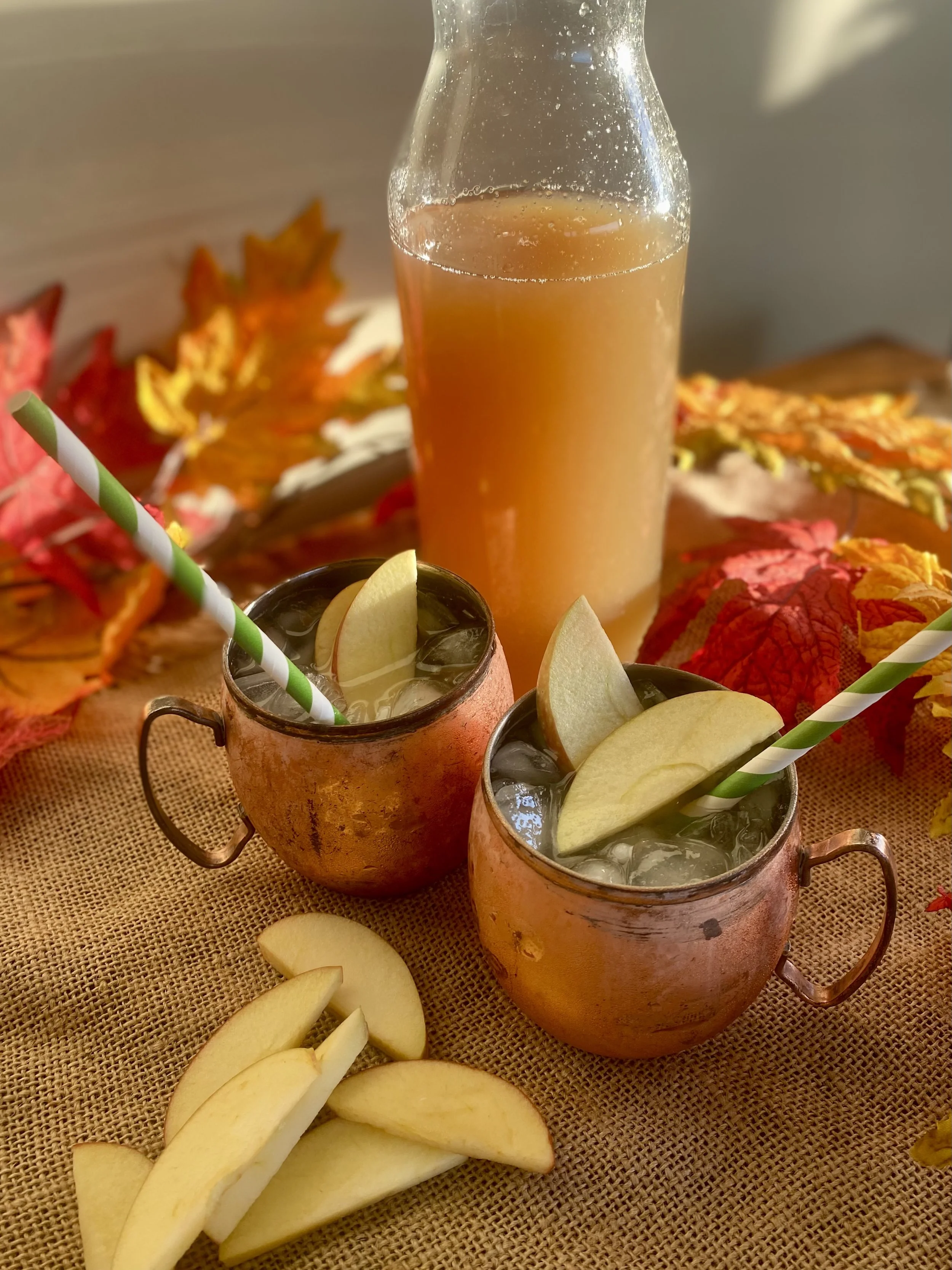Rye Apple Cider Mule Pitcher
