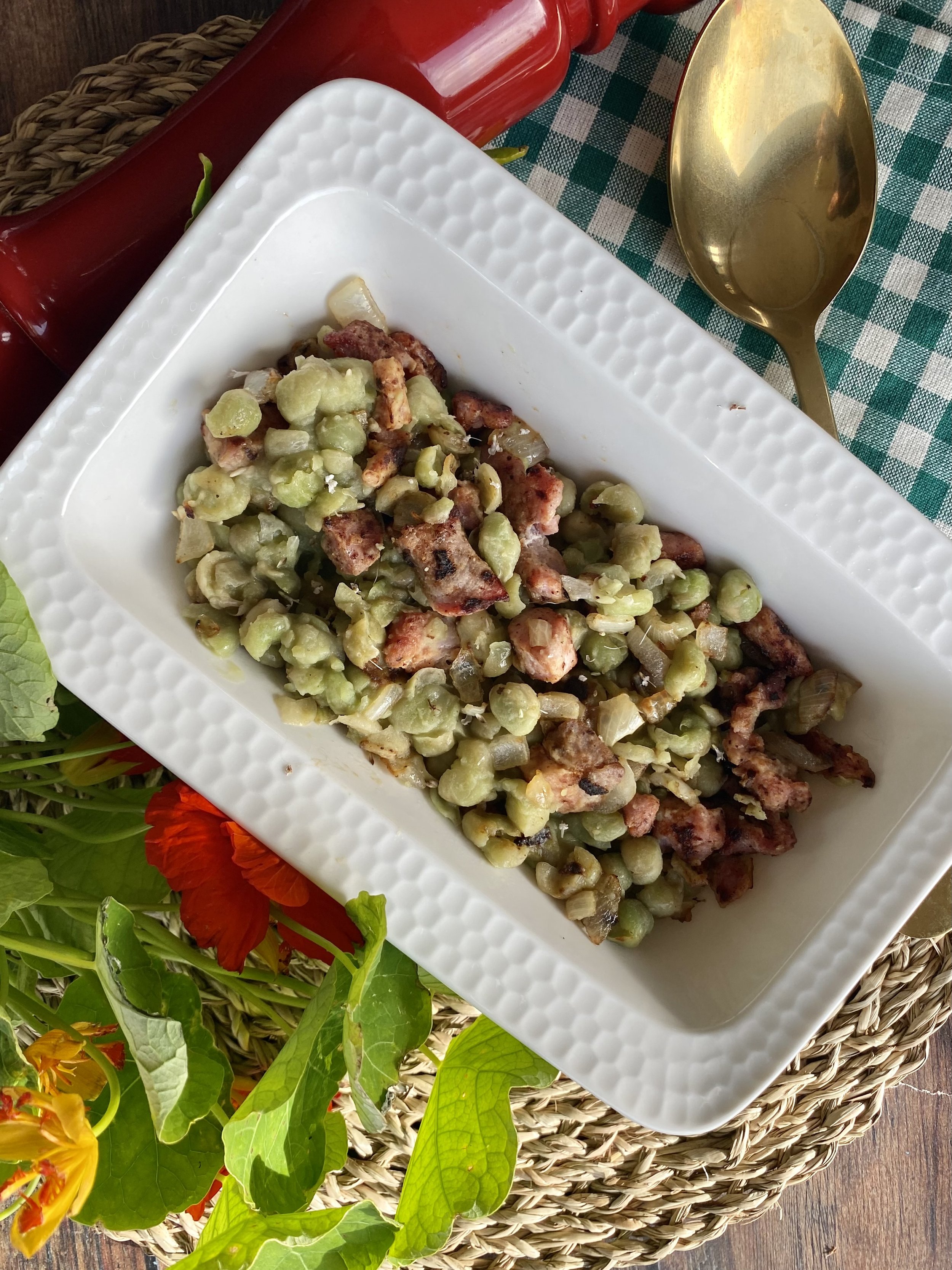 Bacon Marrowfat Peas